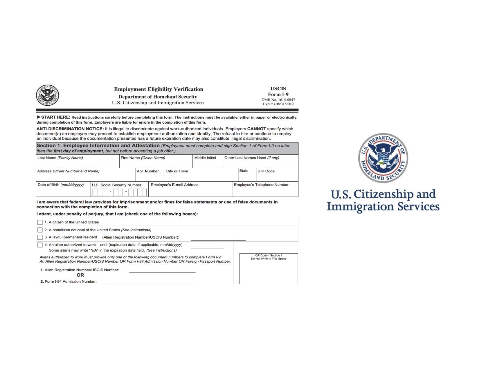 New I-9 Form is Now Available - Kona HR